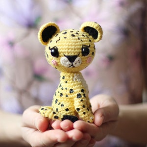 Crochet Pattern Leopard, DIY Amigurumi Leopard Pattern, PDF Digital ...