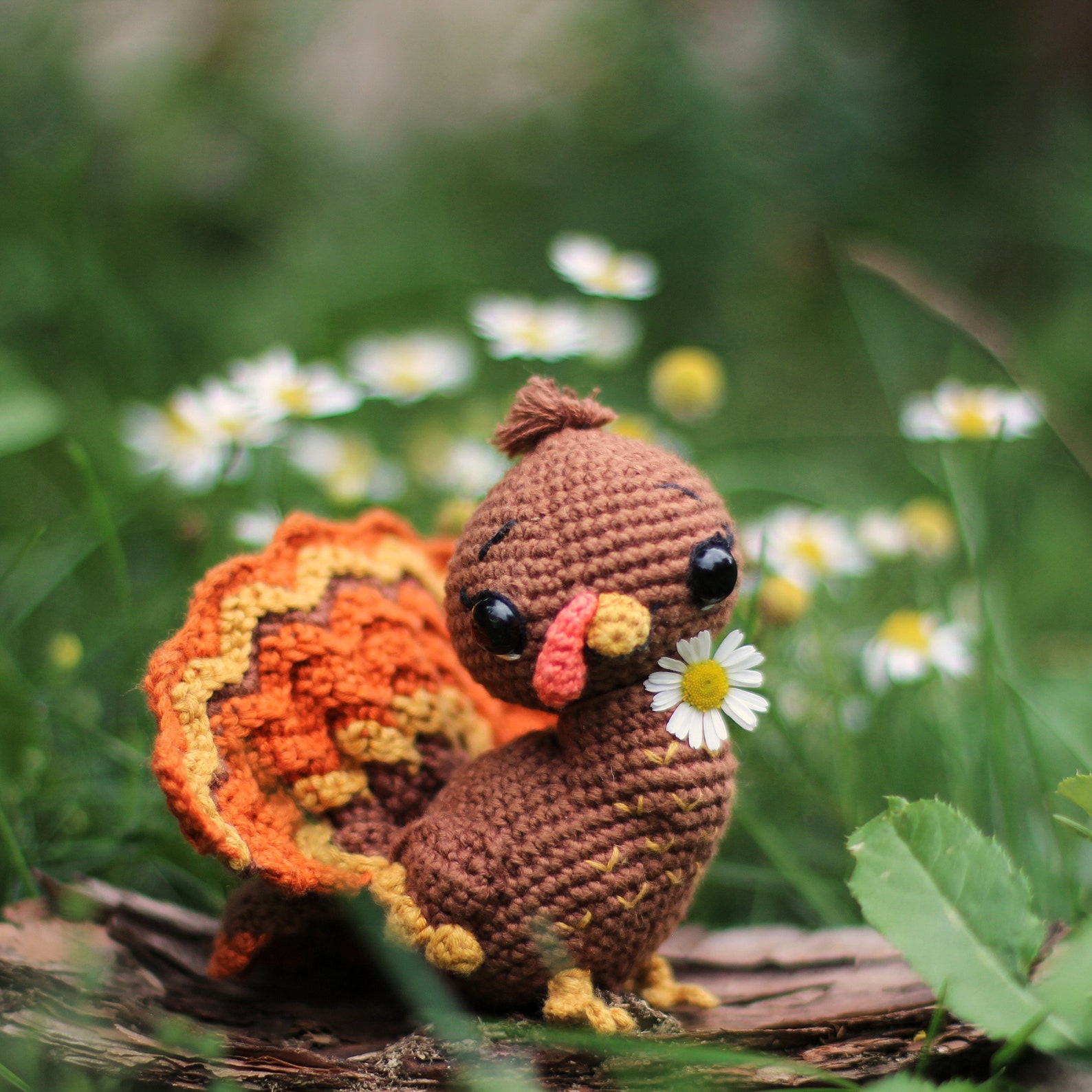 Crochet Pattern Turkey DIY Amigurumi Turkey Pattern PDF - Etsy
