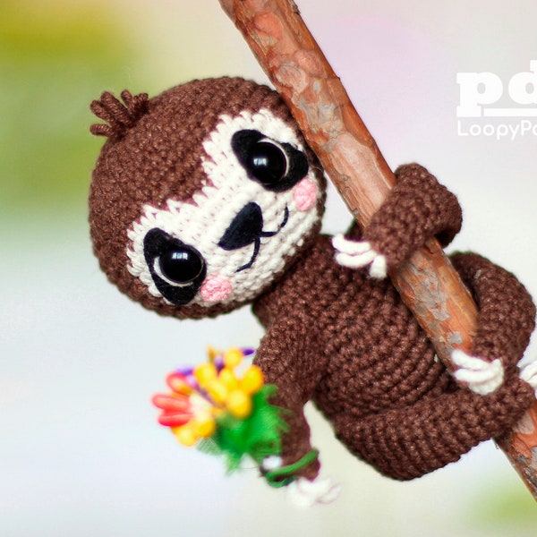 Sloth Plush Pattern - Etsy