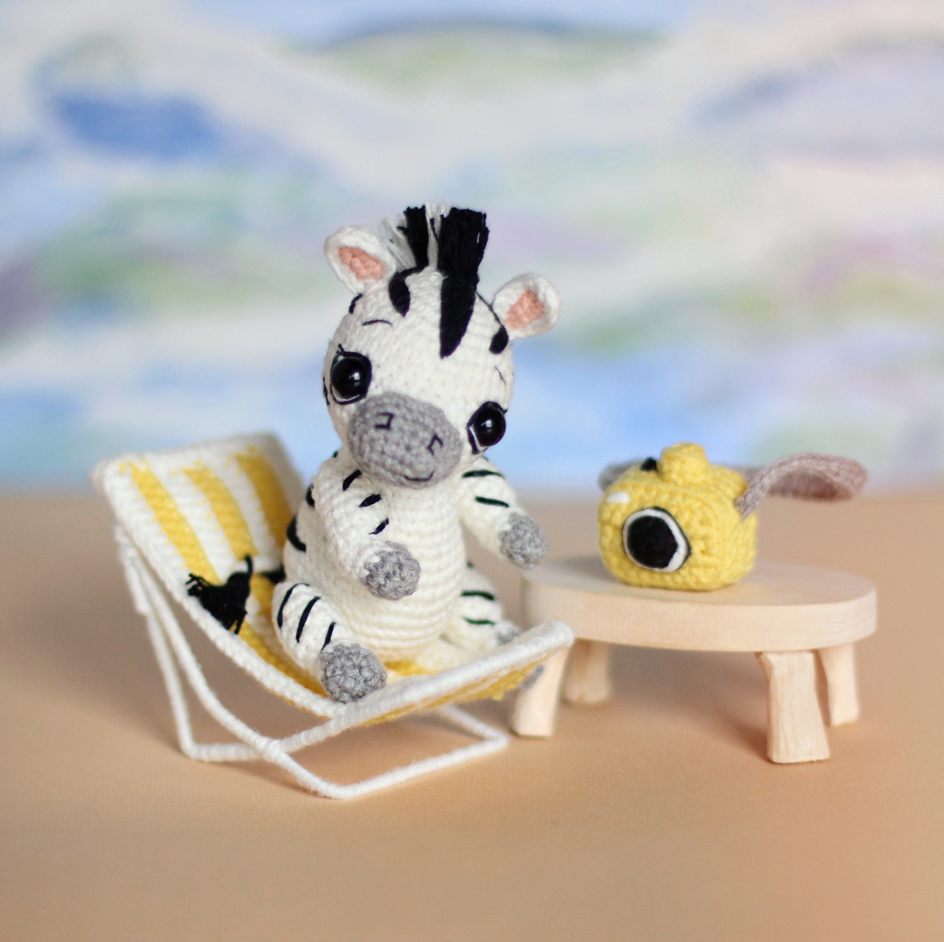 Crochet Pattern Zebra DIY Amigurumi Zebra Toy Tutorial PDF - Etsy Australia