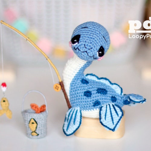 Crochet Pattern Dinosaur Dilophosaurus Amigurumi PDF Digital - Etsy