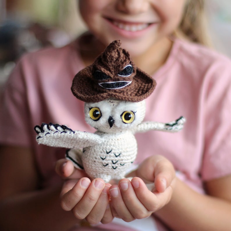 Crochet Pattern Owl PDF Digital Download DIY Amigurumi - Etsy