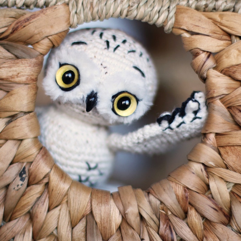 Crochet Pattern Owl PDF Digital Download DIY Amigurumi - Etsy Australia