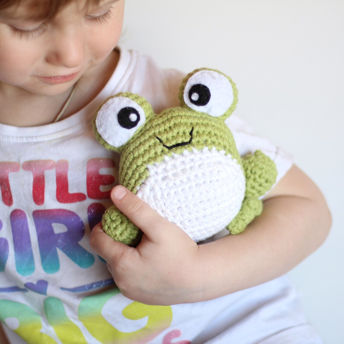 Crochet Pattern Frog DIY Amigurumi Frog Pattern PDF Digital - Etsy