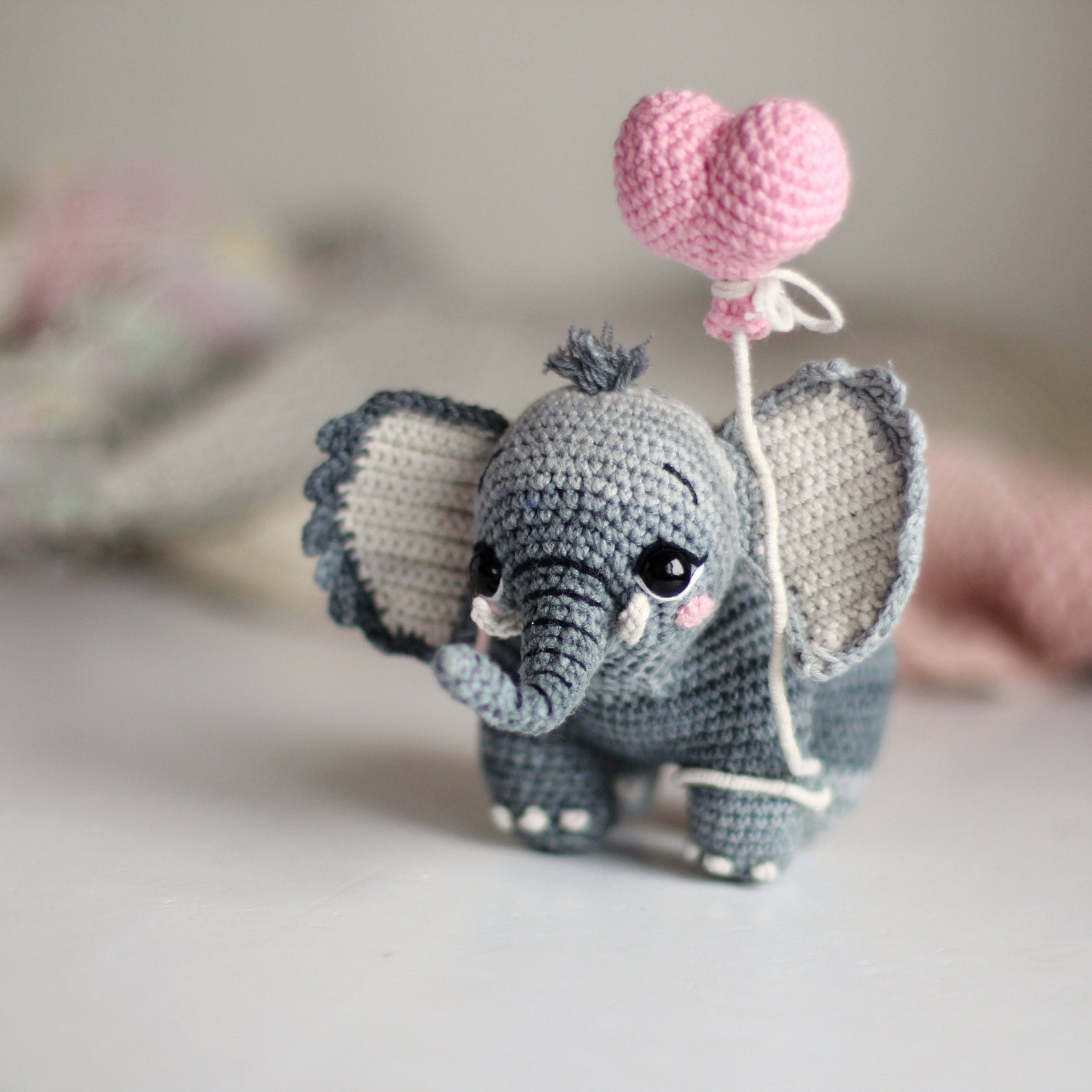 Crochet Pattern Elephant PDF Digital Download DIY Amigurumi - Etsy