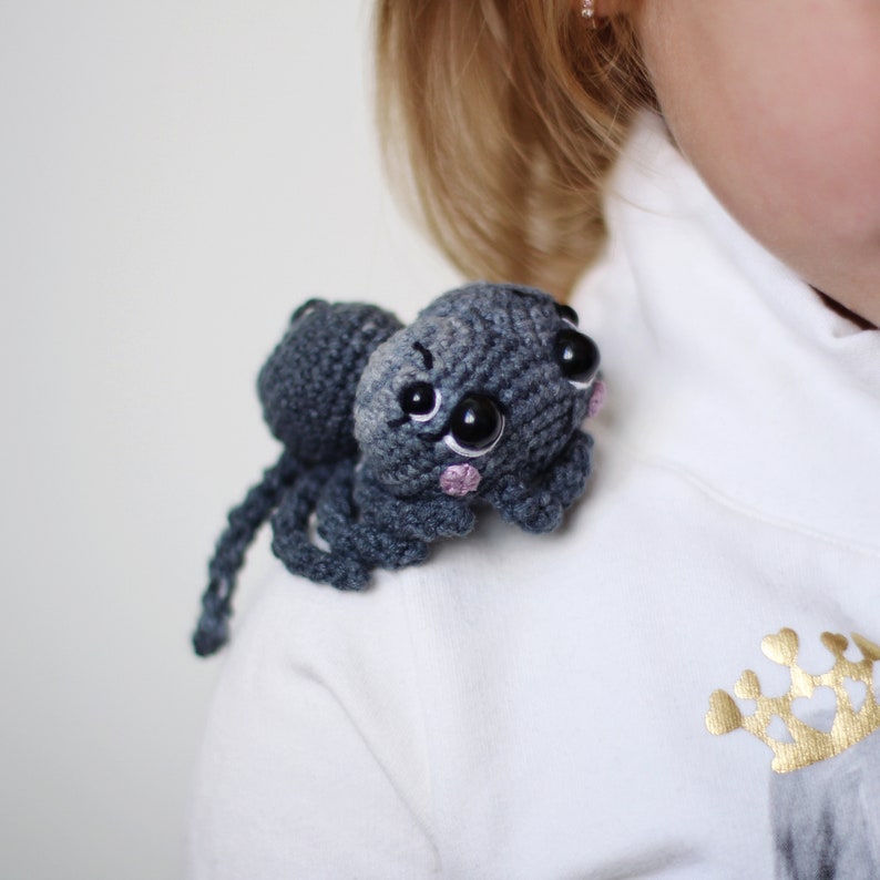 Crochet Pattern Spider DIY Amigurumi Spider Pattern PDF - Etsy