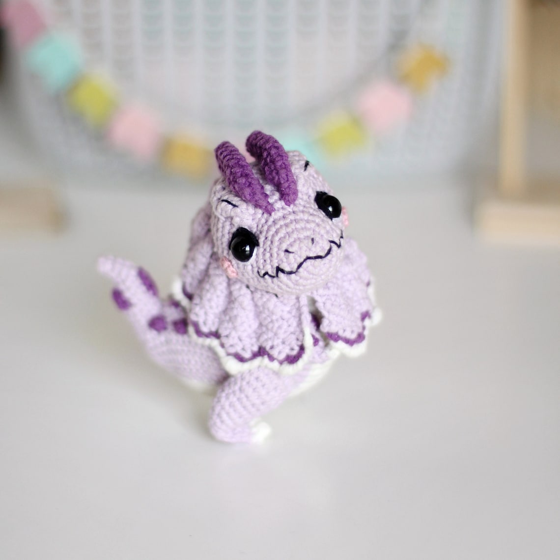 Crochet Pattern Dinosaur Dilophosaurus Amigurumi PDF Digital - Etsy