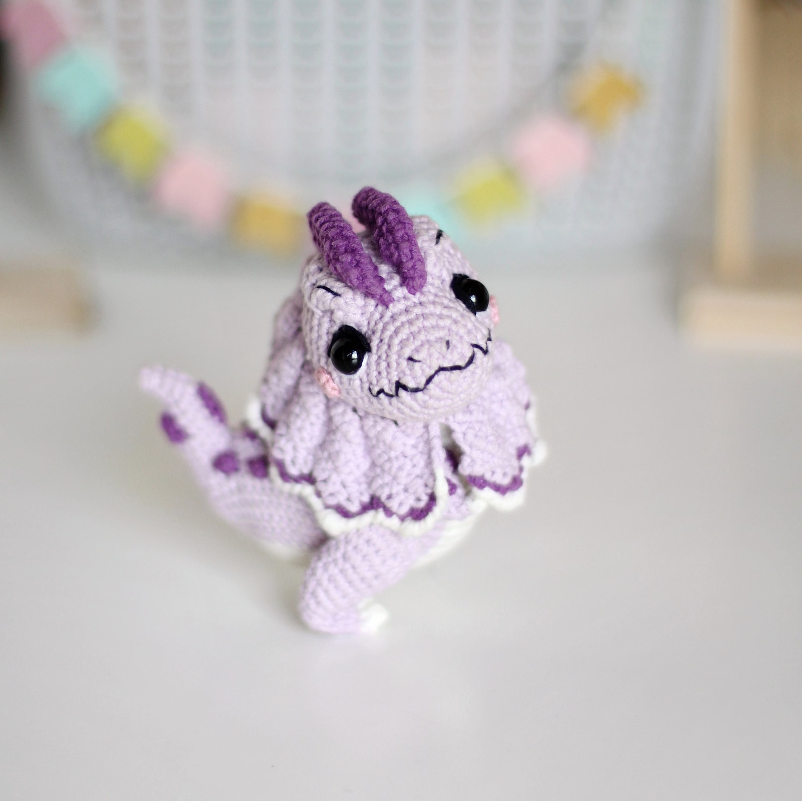 Crochet Pattern Dinosaur Dilophosaurus Amigurumi, PDF Digital Download ...
