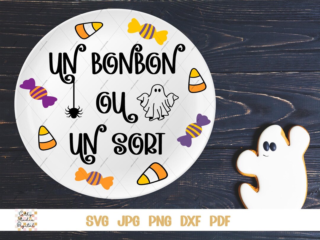 Halloween Scan File Svg, Jpeg, Png, Dxf, Pdf Formats Digital Design for ...