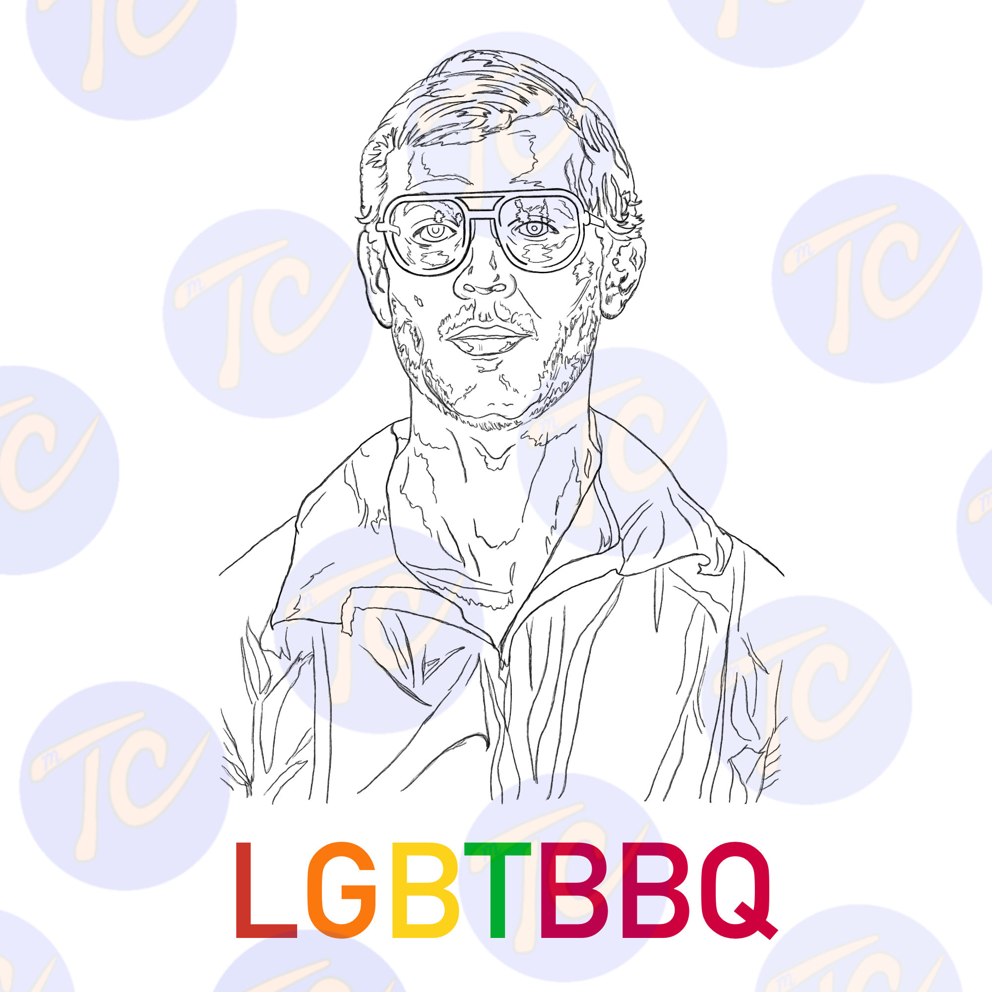 Jeffrey Dahmer Clipart Pack ~ Serial Killer ~ Cannibal ~ Digital ...