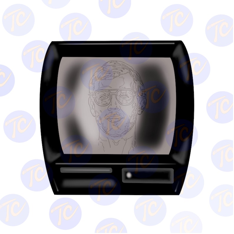 Jeffrey Dahmer Clipart Pack ~ Serial Killer ~ Cannibal ~ Digital ...