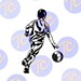 Basketball Player Graphics Youth BUNDLE ~ 9 Digital Downloads - Etsy