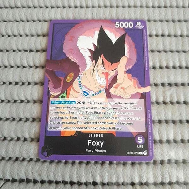 One Piece Custom Leader Cards - Etsy