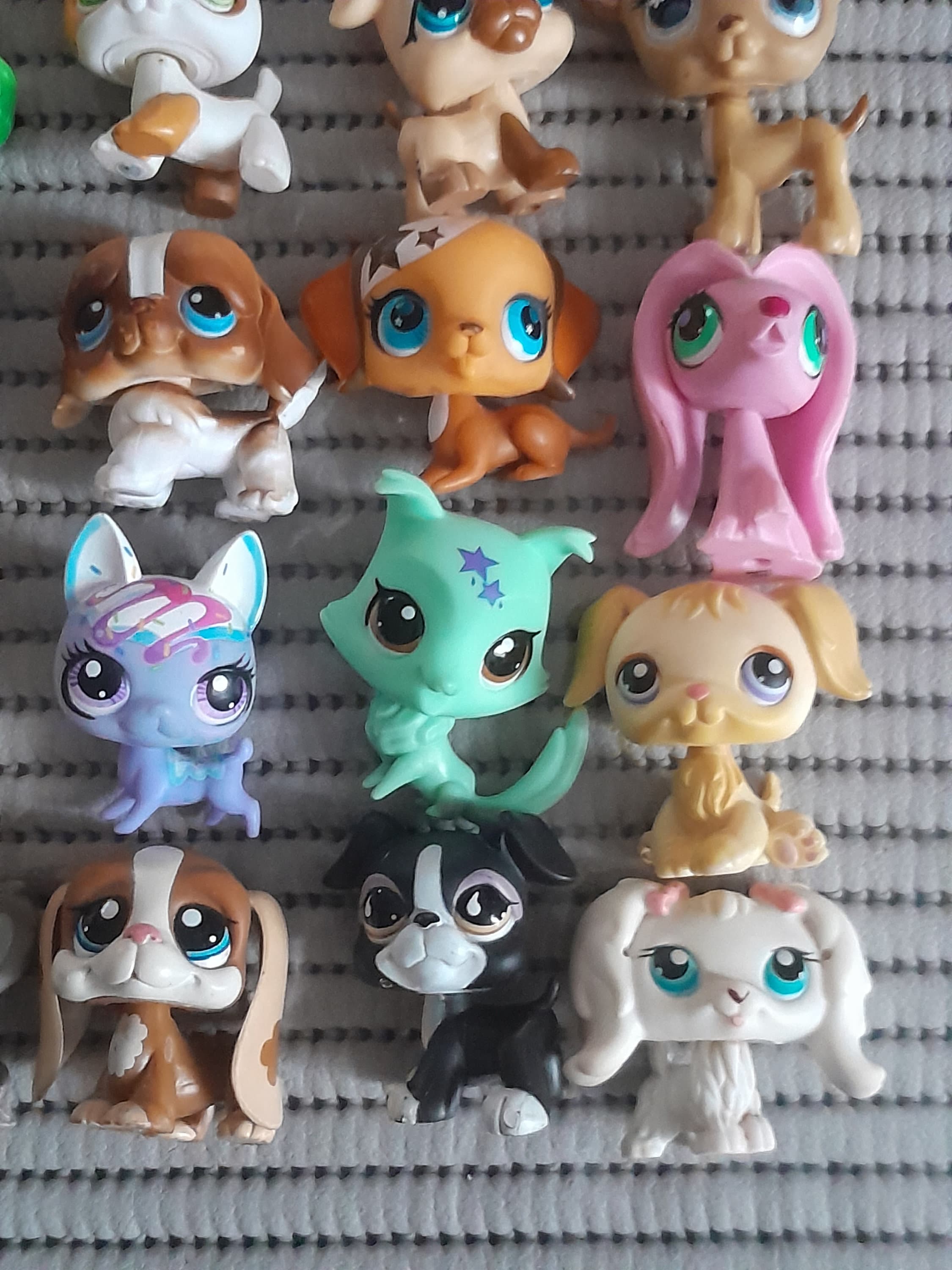 LPS Littlest Petshop Pet Shop 3 Pieces Lot 3 Random Pet Shop Hasbro - Etsy
