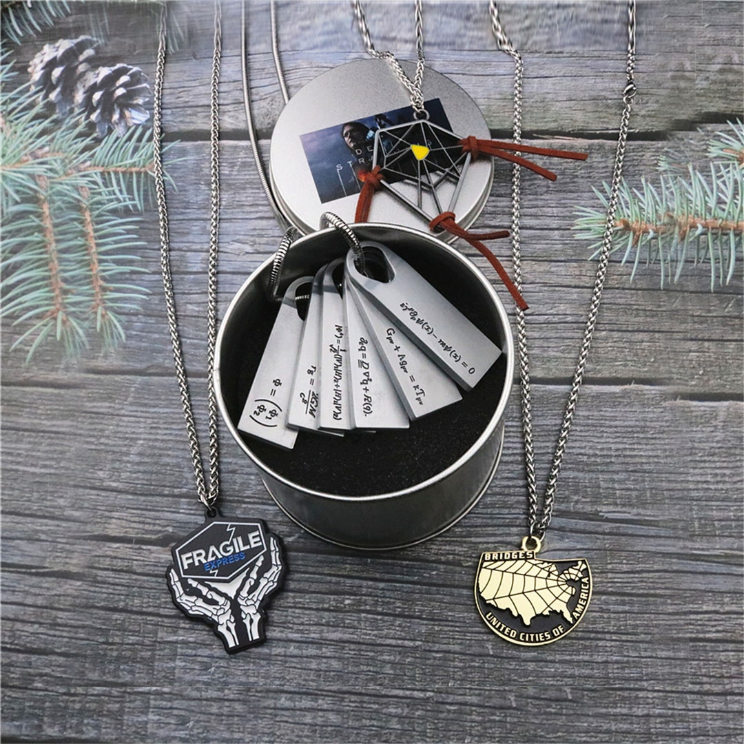 Game Death Stranding Cosplay Q-PID SAM Necklace Dream Catcher - Etsy