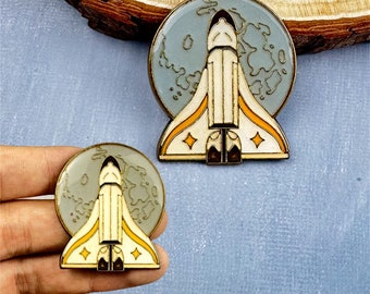 The Last of Us Ellie Backpack Cosplay Pin Button Badge - Etsy