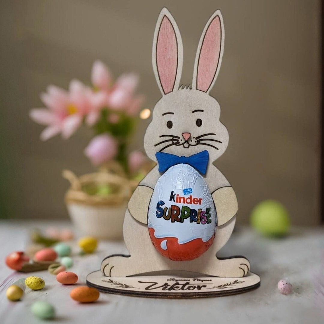 Easter Bunny “surprise Egg”, Gift Idea for Young and Old Children! - Etsy