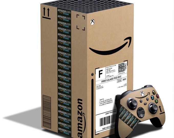 Unique Xbox Series X Skins/wraps & Decals + Controller Skin Included - Etsy