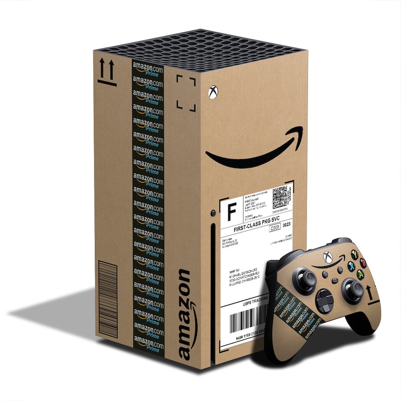 Unique Xbox Series X Skins/wraps & Decals Controller Skin Included - Etsy