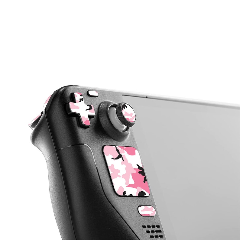 Steam Deck Camo Trackpad, Thumbstick, Buttons Stickers/wraps/skins - Etsy