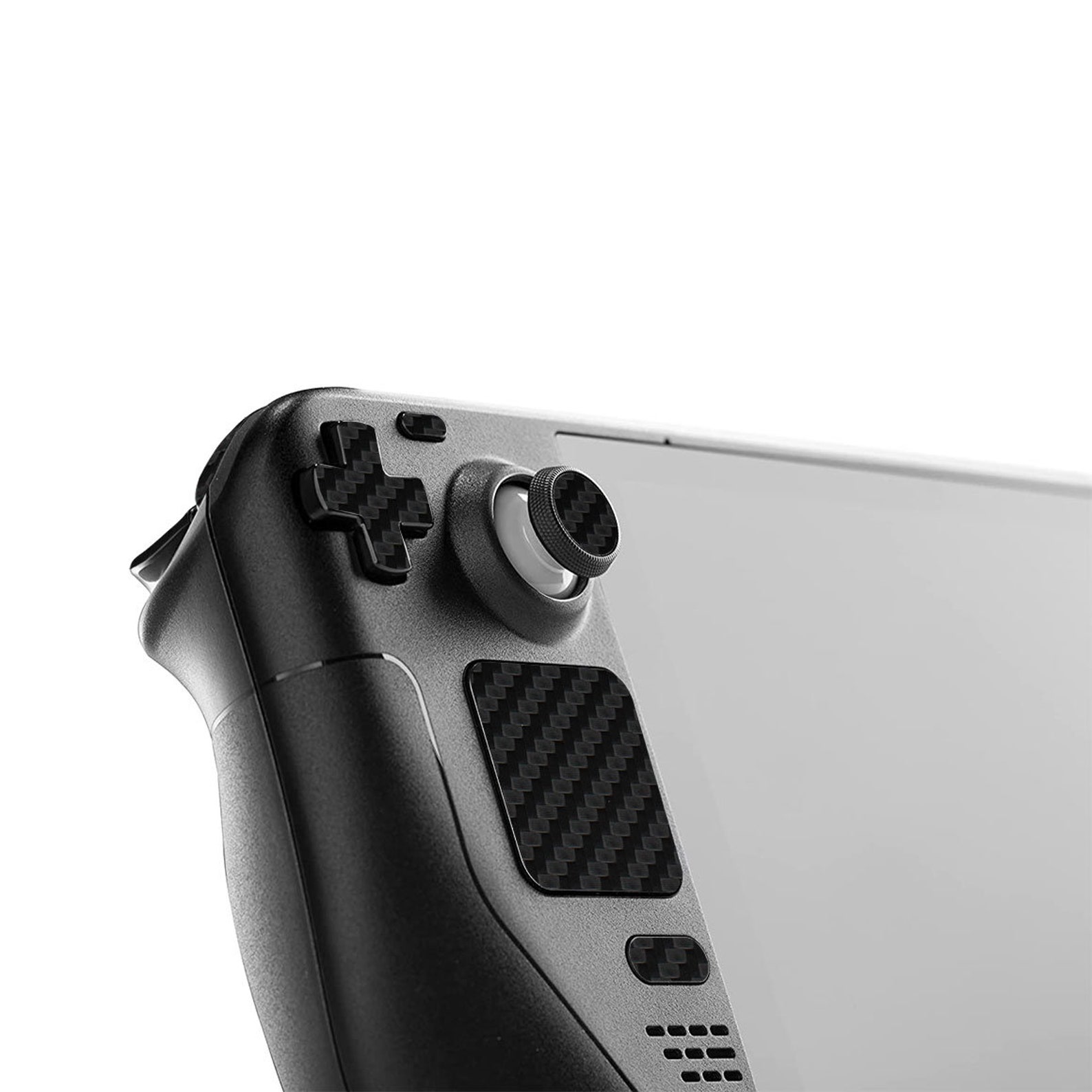 Steam Deck Carbon Trackpad, Thumbstick, Buttons Stickers/wraps/skins - Etsy