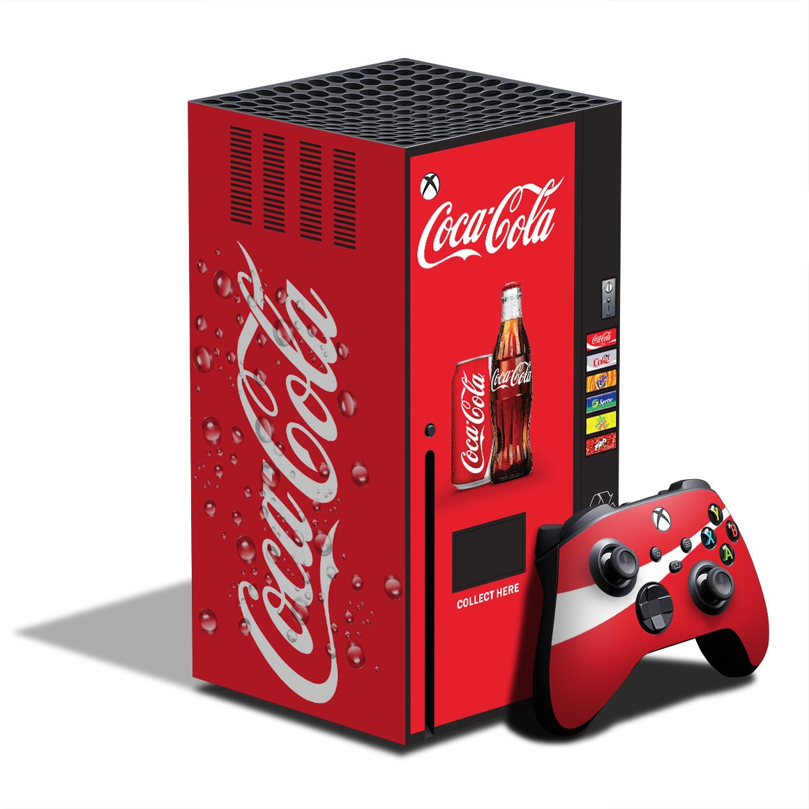 Unique Xbox Series X Skins/wraps & Decals + Controller Skin Included - Etsy