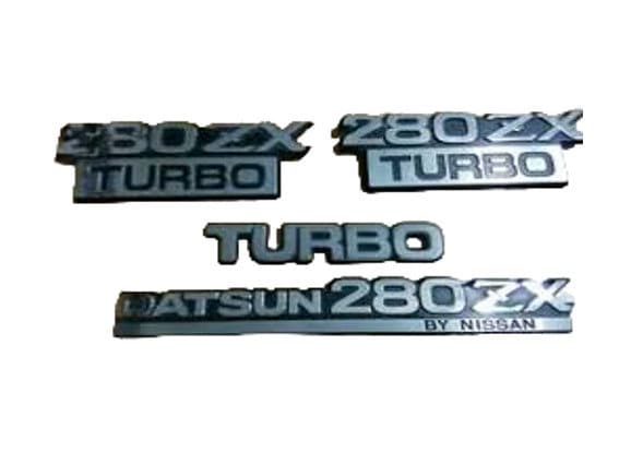 Datsun 280ZX 4 Piece Set of Emblem - Etsy