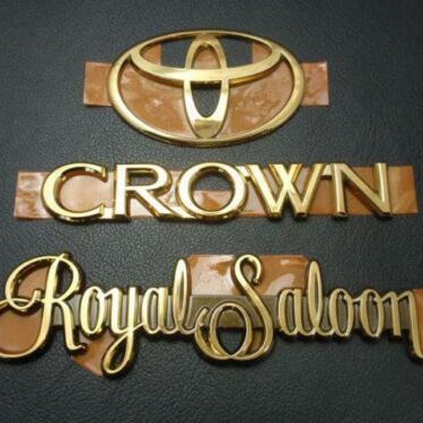 Toyota Crown Emblem - Etsy