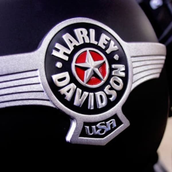 Harley Davidson Tank Emblem - Etsy
