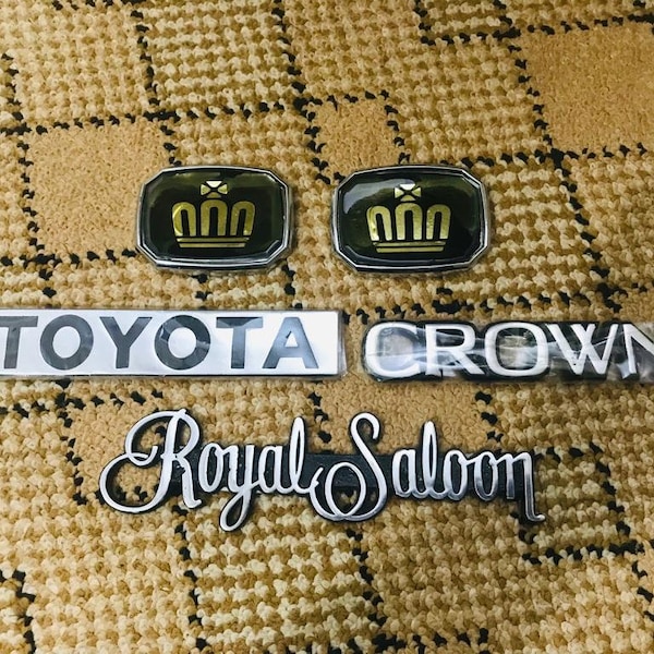 Toyota Crown Emblem - Etsy