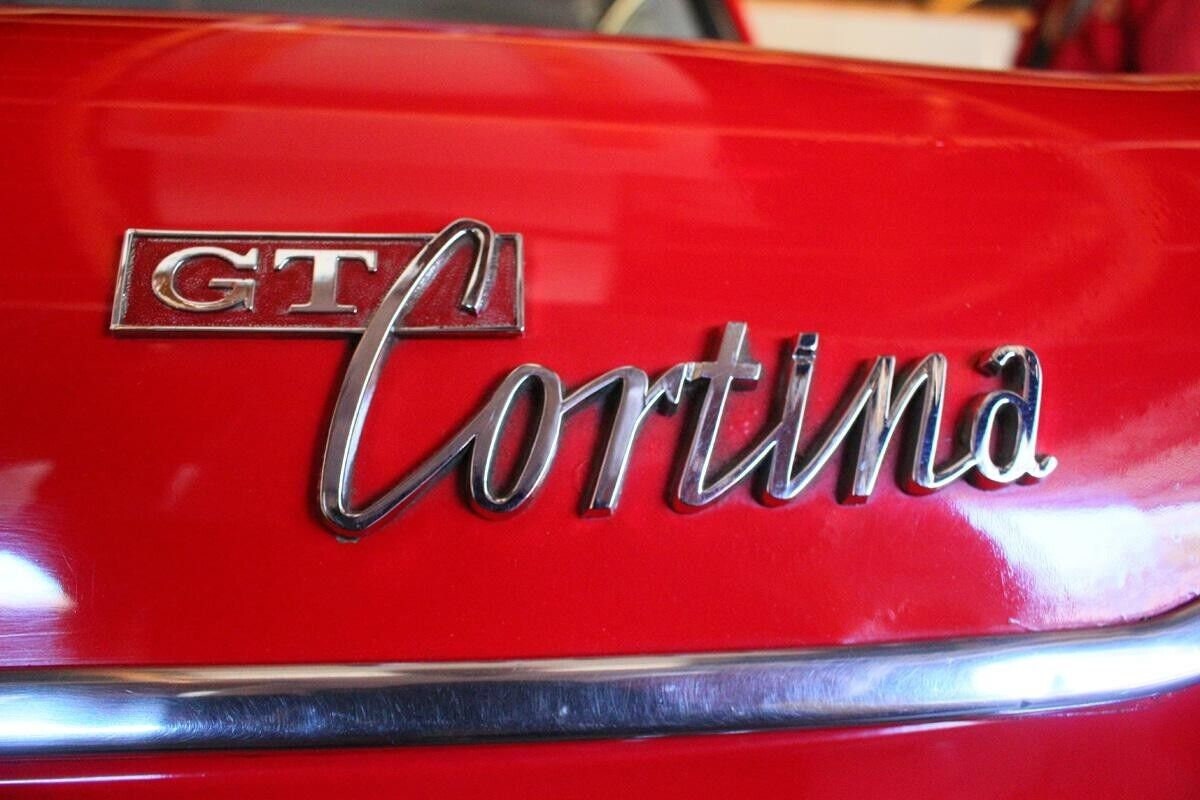 Cortina GT MK1 Badge Emblem - Etsy