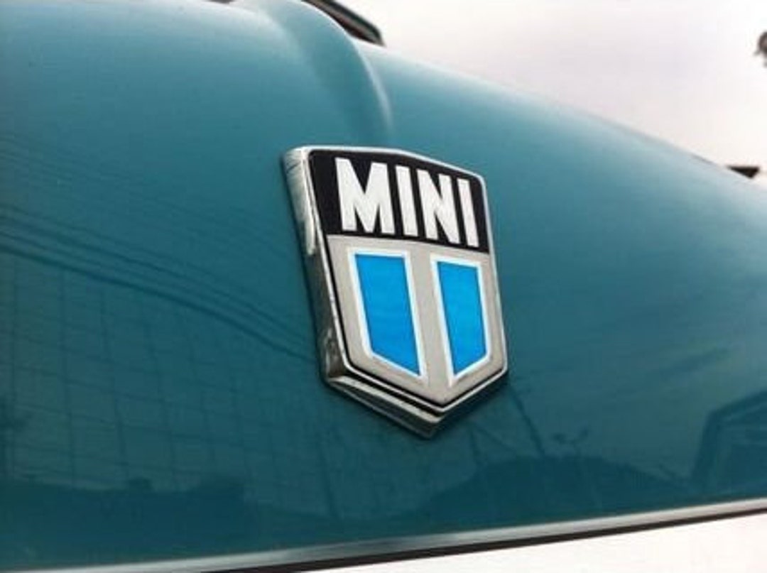 MINI AUSTAN FRONT Emblem 1960 for the Bonnet - Etsy
