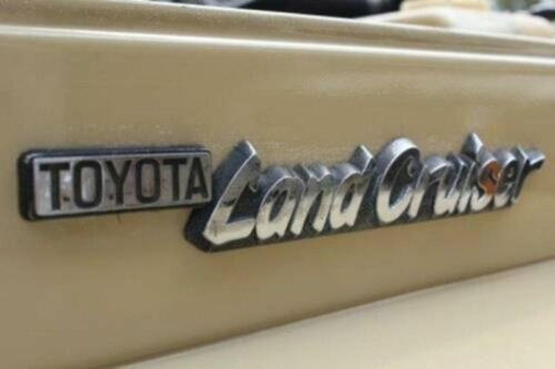 Toyota Land Cruiser for the Model 1976 to 1980 Emblem - Etsy
