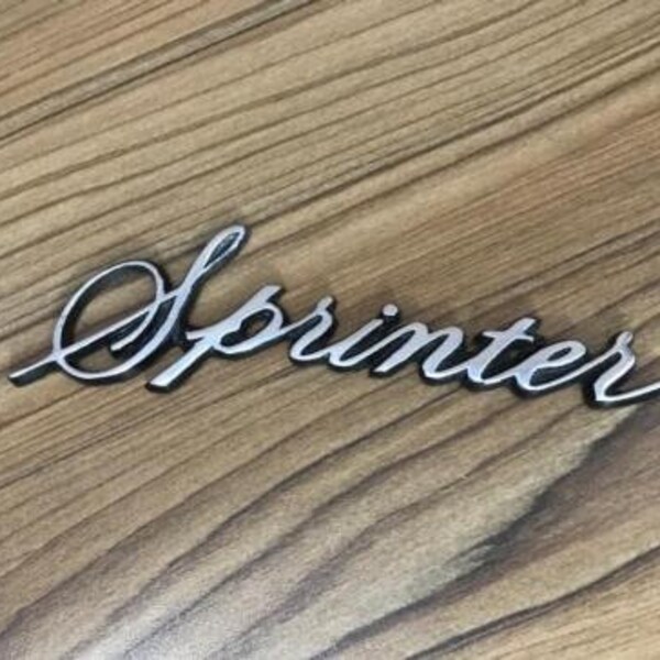 Sprinter Emblem - Etsy