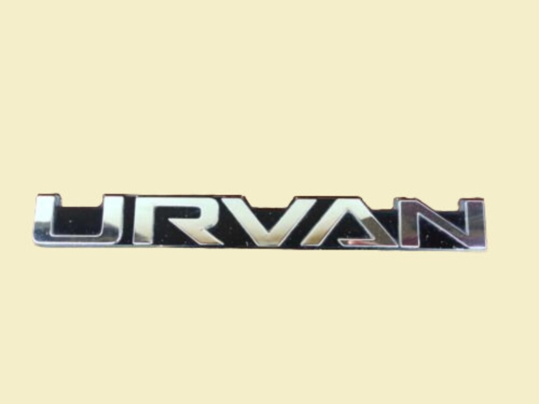 Nissan Urvan Front Emblem for 1990 Model - Etsy UK