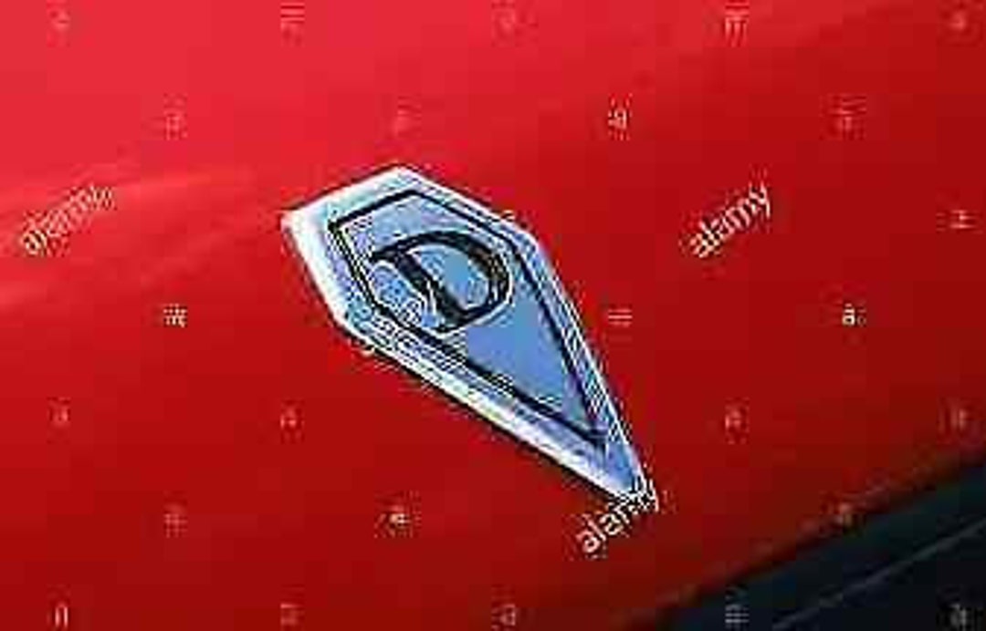 Datsun F2 Bonnet D Emblem in Metal - Etsy