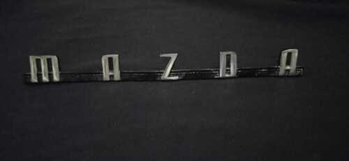 MAZDA Emblem in Metal - Etsy