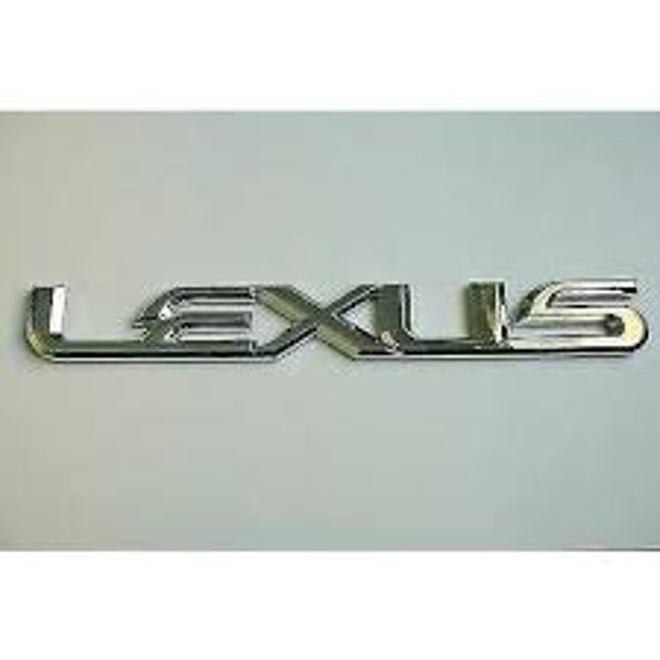 Lexus Logo Badges - Etsy