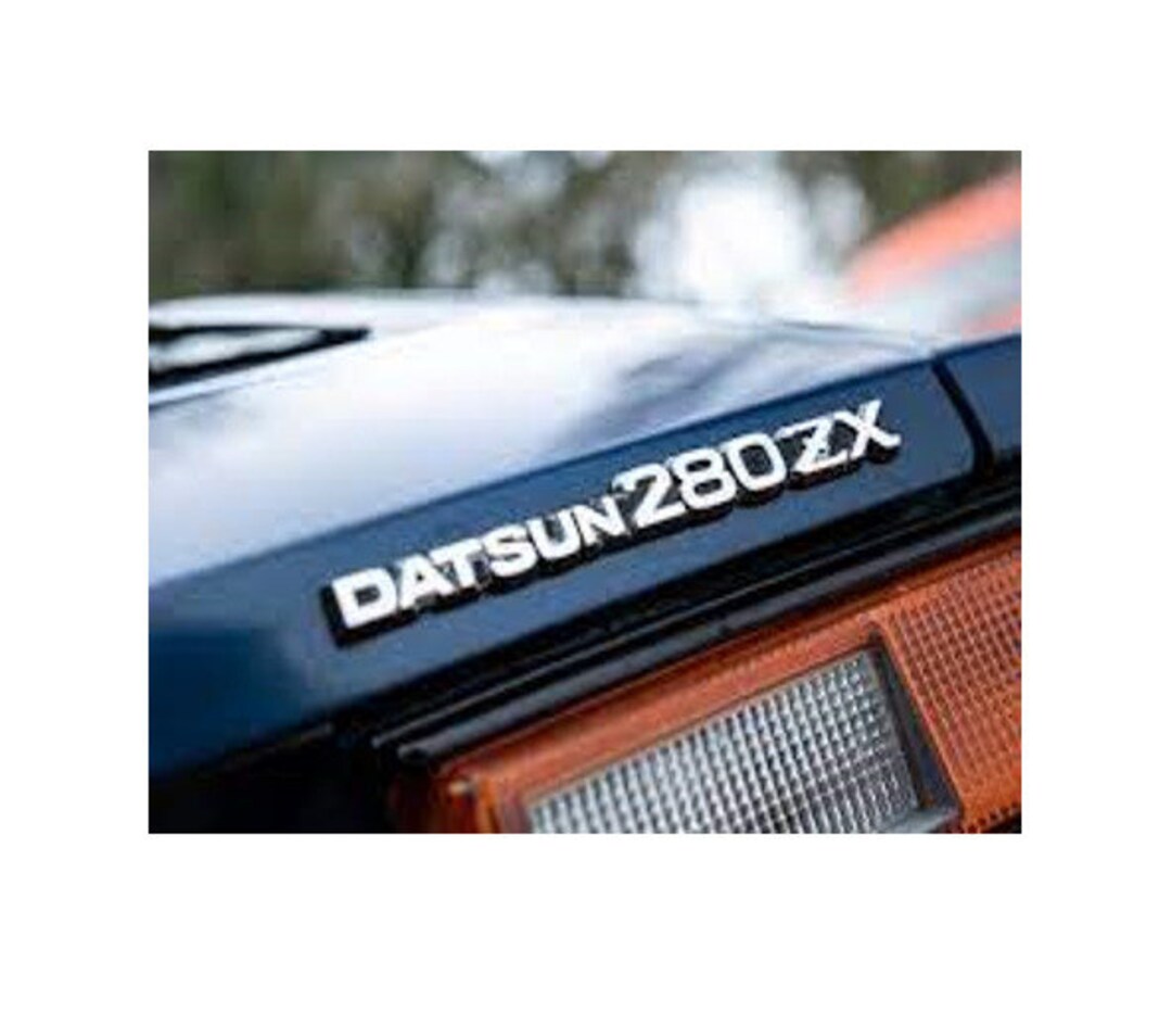 Datsun 280ZX Emblem - Etsy