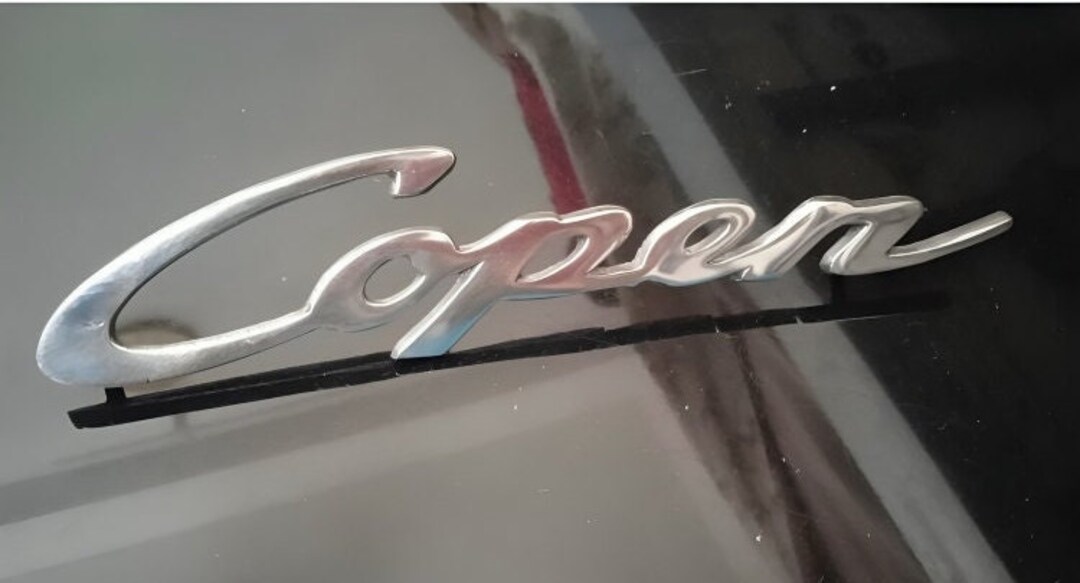 Copen Emblem in Metal - Etsy