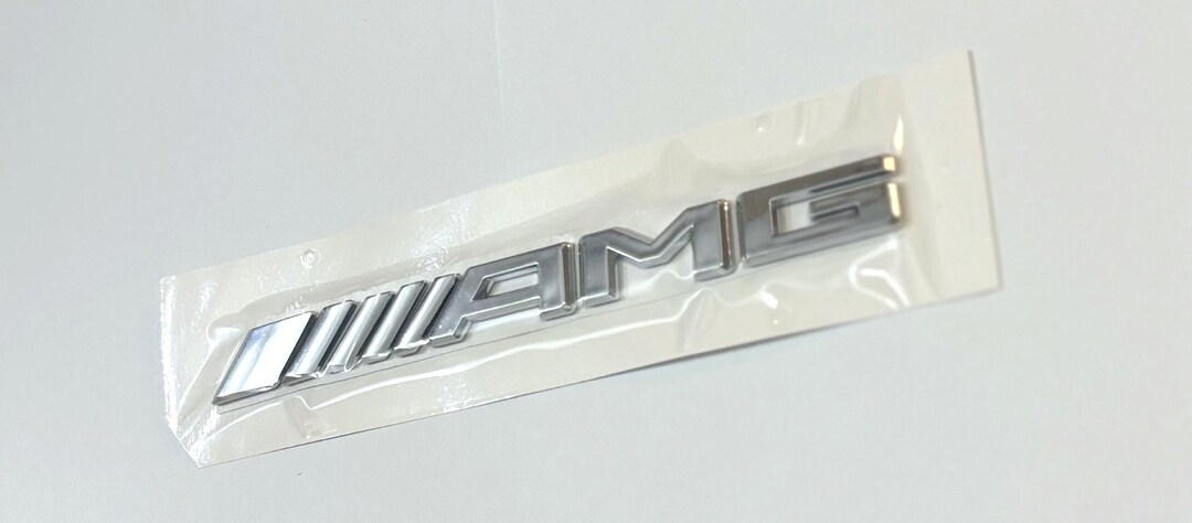 AMG Letter Badge Back Rear Trunk Car Emblem - Etsy