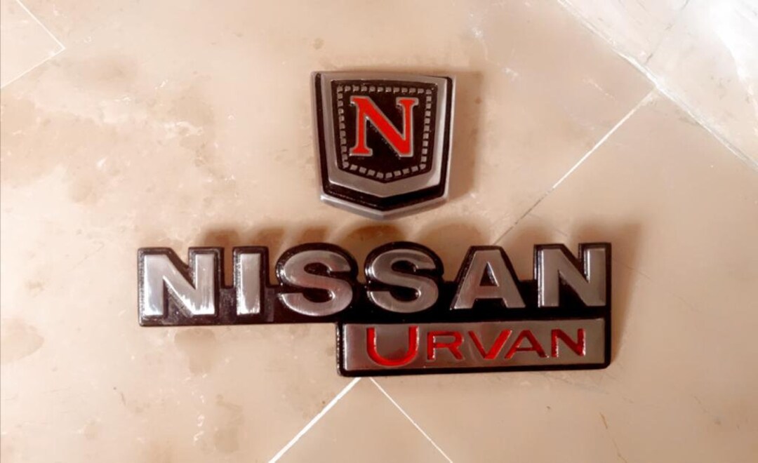Nissan Urvan Emblems - Etsy