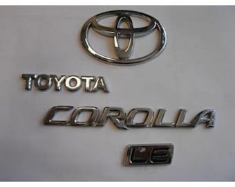 Corolla Emblem - Etsy