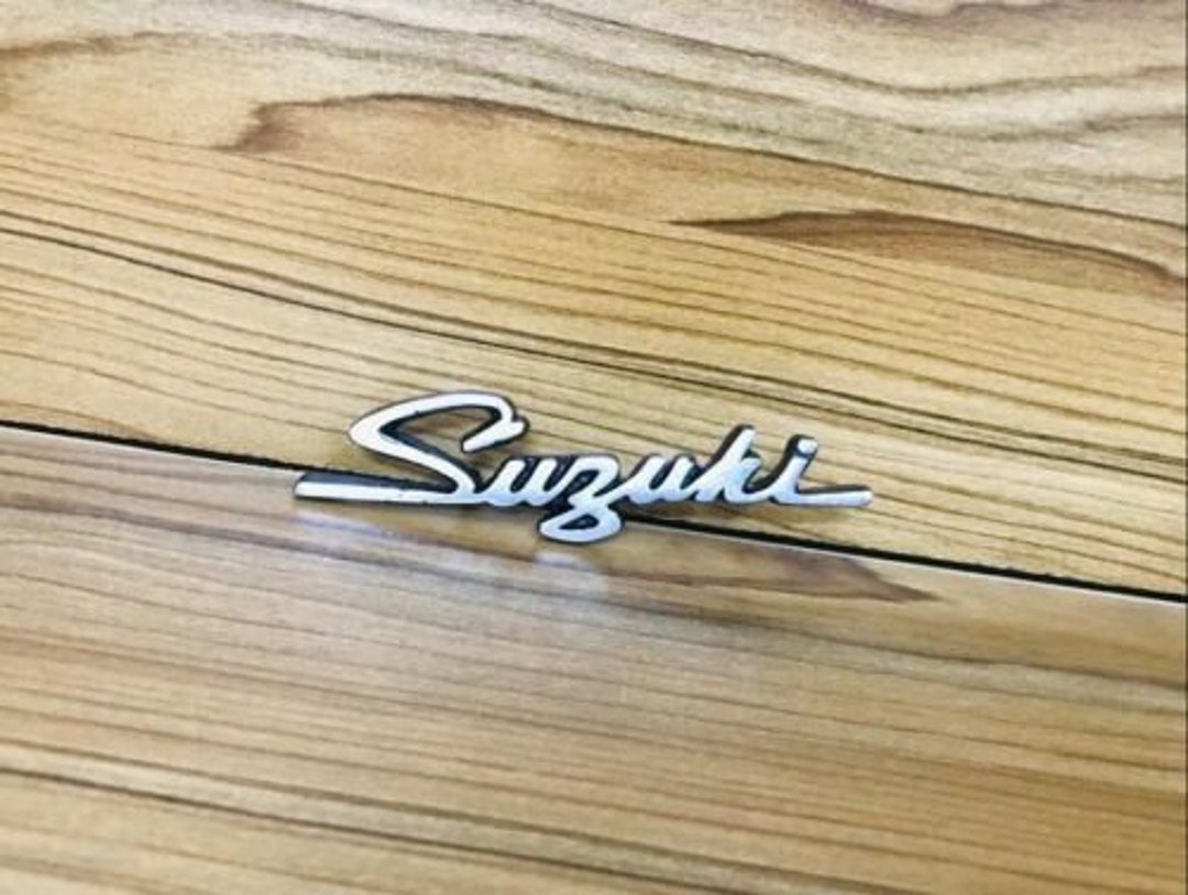 Suzuki Emblem for Suzuki Carry Wide - Etsy