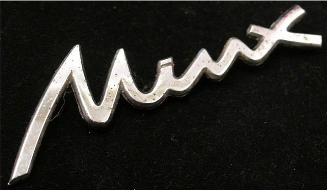 Hillman Minx Car Emblem in Metal - Etsy