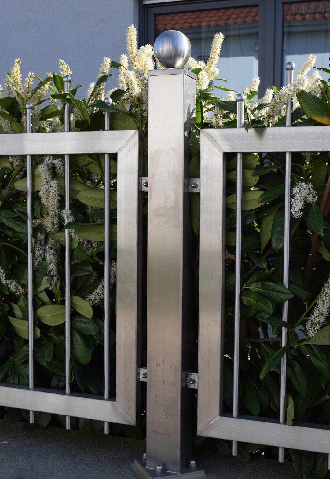 Fence Post Railing Post adria Made of Stainless Steel V2A 80x80 ...