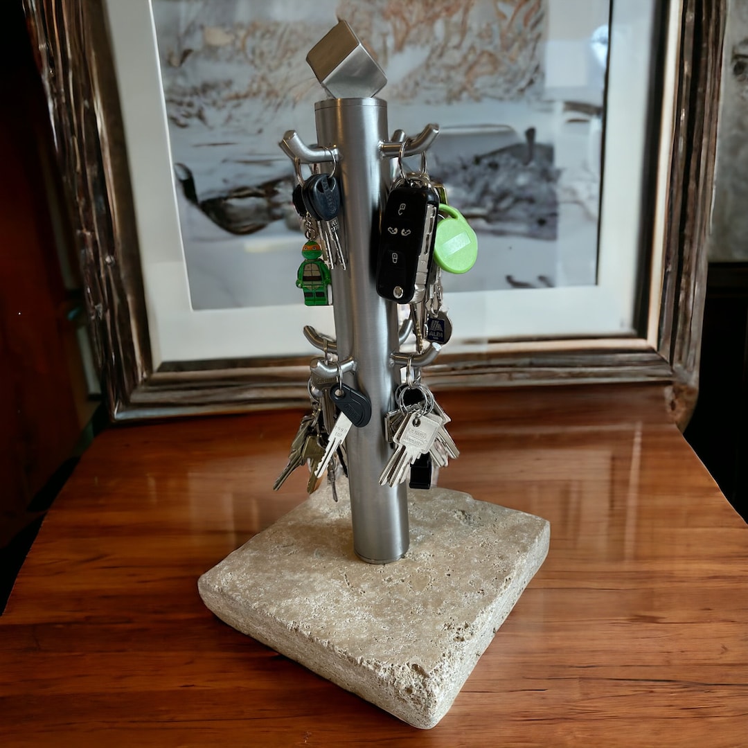 Design Key Holder, Key Tree, Jewelry Tree, Storage, Jewelry Stand Made ...