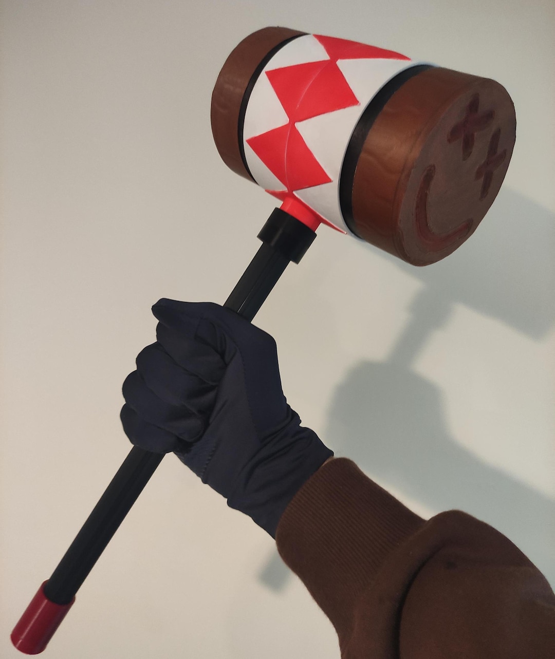 Harley Quinn Mallet Hammer Cosplay Prop Halloween Dress Costume ...