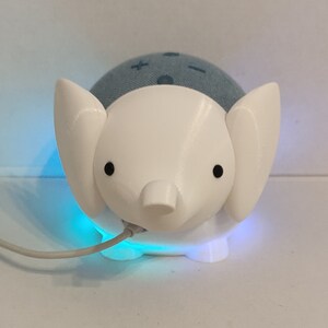 Echo Dot Holder Elephant - Alexa Devices Stand- Gen 4 and Gen 5 ...