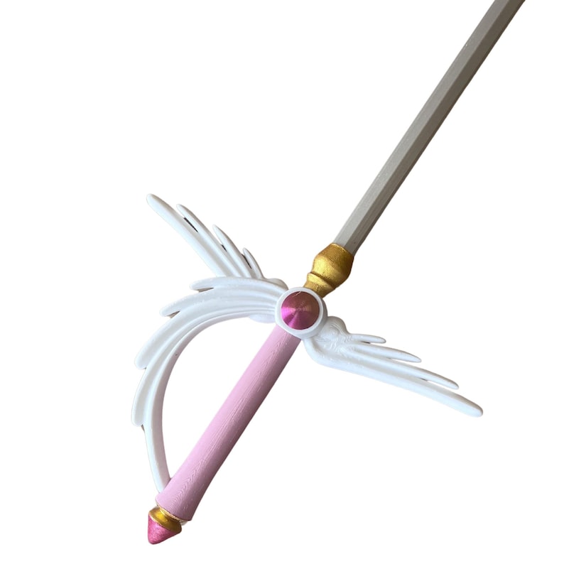 Sakura Card Sword Cosplay Prop Fanart Costume Geek Anime Girl Gift ...